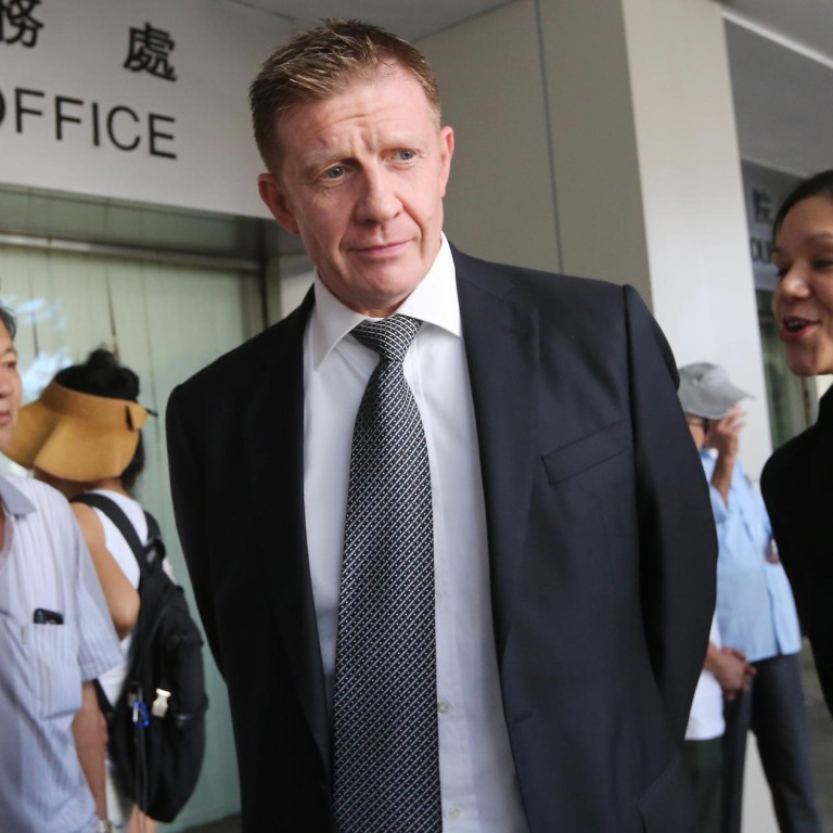 There was no need to bite police officer's hand say Hong Kong ...
