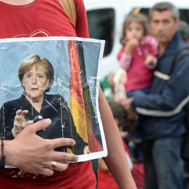 'Mama Merkel' emerges as unlikely saviour by pursuing shared solutions ...