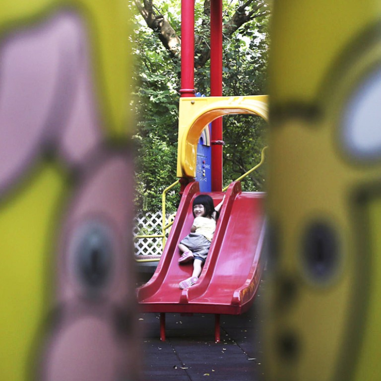 Children are bored in Hong Kong's playgrounds and much of the time they ...