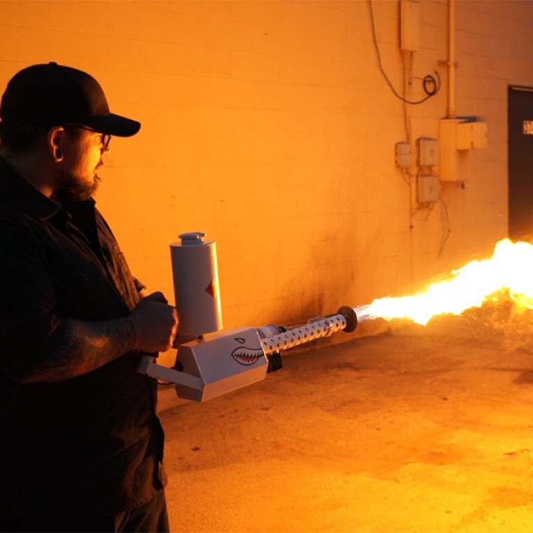 Behold the XM42 ‘flamethrower’ - the terrifying weapon you can now ...