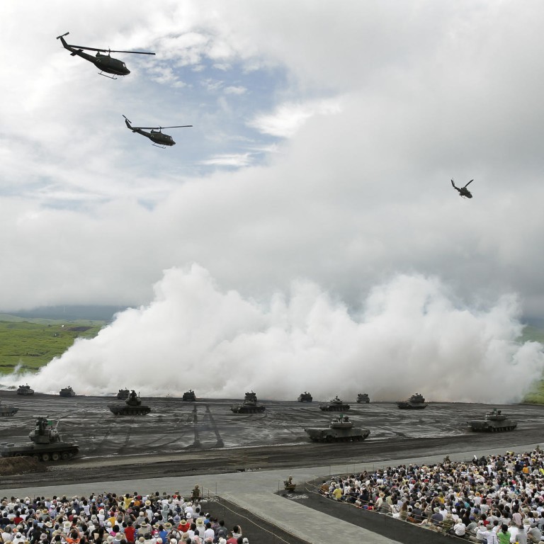 A Japanese offensive: Constitutional changes may result in Tokyo coming ...