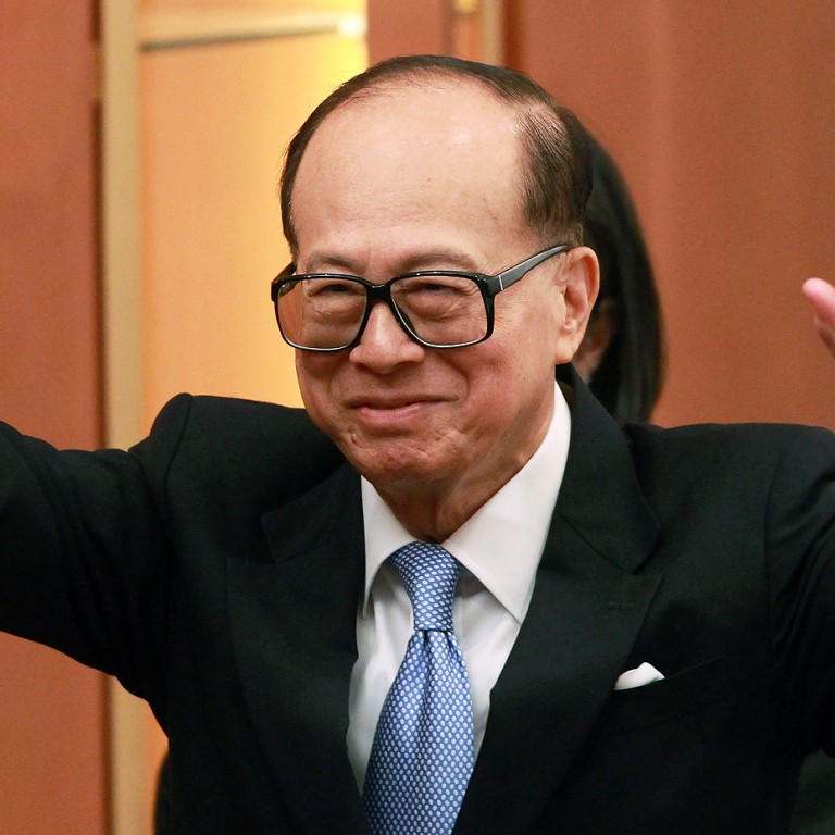 In latest Li Ka-shing shake-up, Cheung Kong Infrastructure plans merger ...