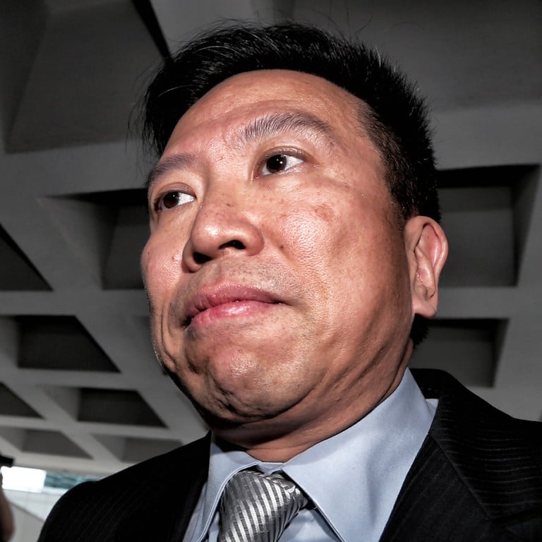 Former feng shui master Peter Chan unveils new legal team at Hong Kong ...