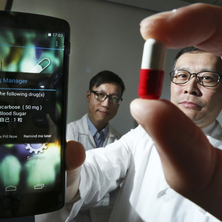 Mobile medicine: app eDrug to remind Hong Kong patients not to miss ...