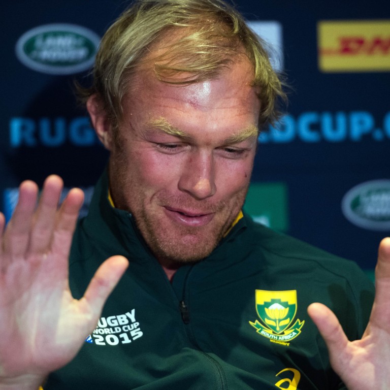 Springboks must move on quickly after Japan shock, says Schalk Burger ...