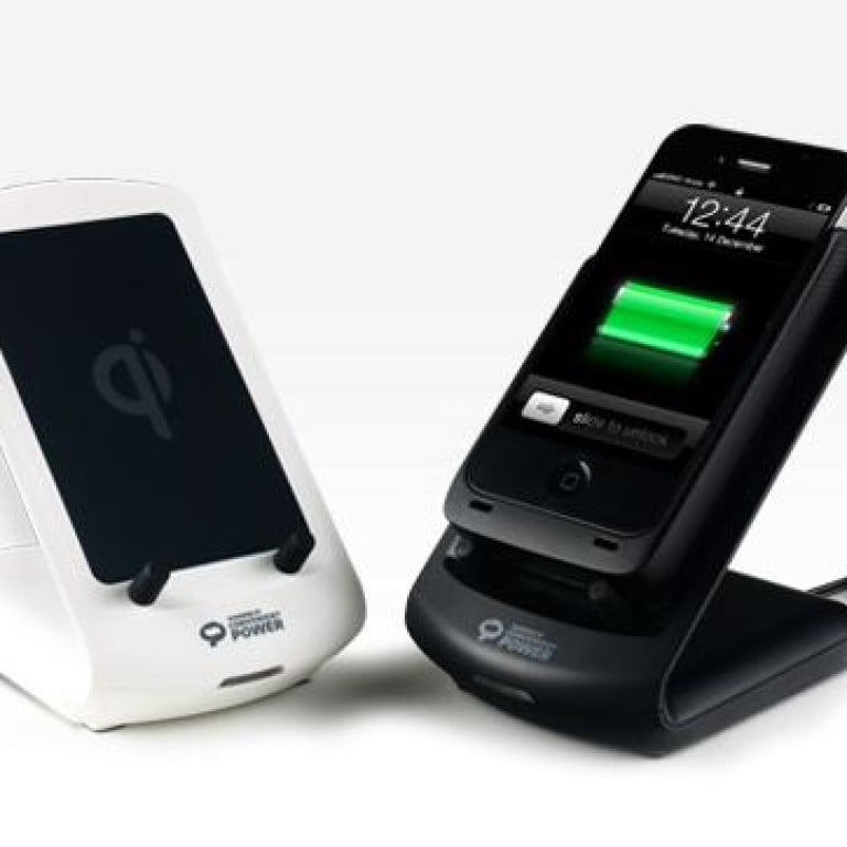 Hong Kong tech firm ConvenientPower unveils world's first wireless ...