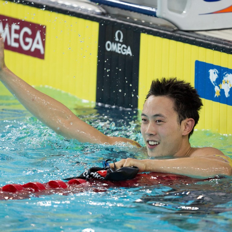 Hong Kong's Geoffrey Cheah steals thunder from Katinka Hosszu after ...