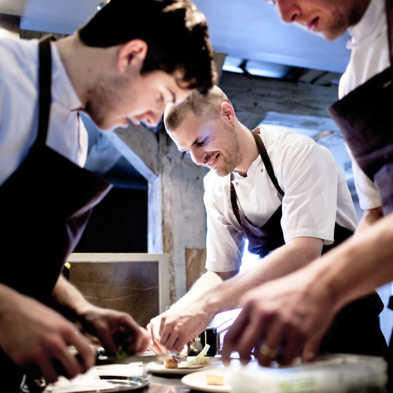 Chefs from Noma, world's No.3 restaurant, in Hong Kong for art dinner ...