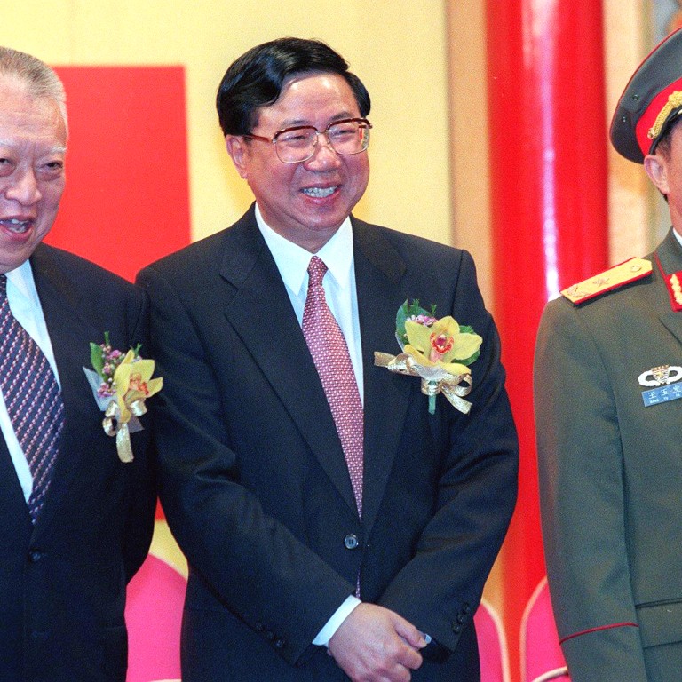 China’s retired PLA Hong Kong garrison political commissar under ...