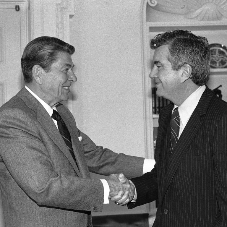 ‘True hero’: Secret Service agent who saved Ronald Reagan after 1981 ...