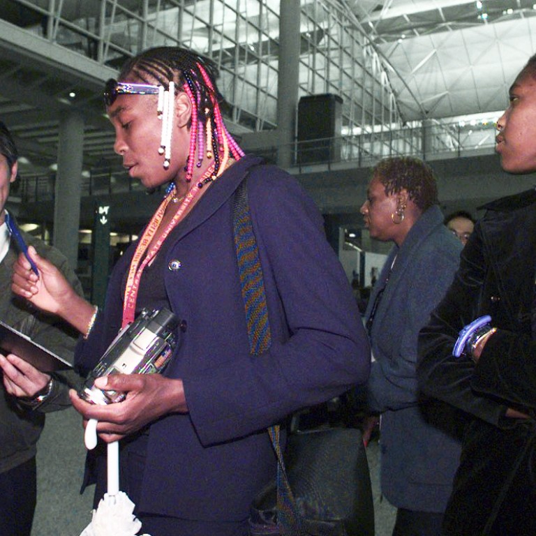 Venus Williams and her 16-year love affair with Hong Kong in pictures ...
