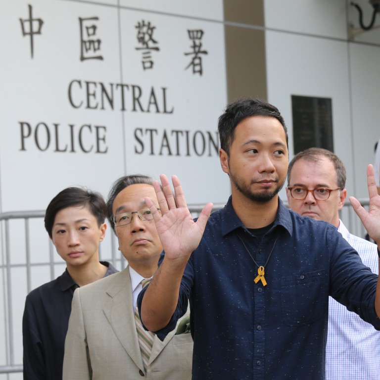 Seven Hong Kong Police Officers Charged With Beating Occupy Activist
