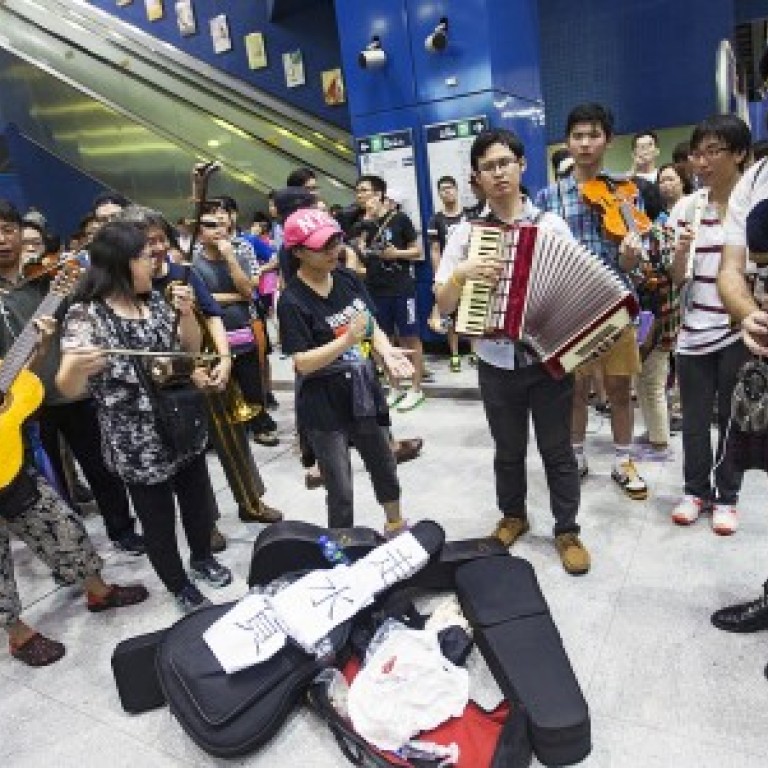 Be gracious: Advice to Hong Kong MTR on carriage of musical instruments ...