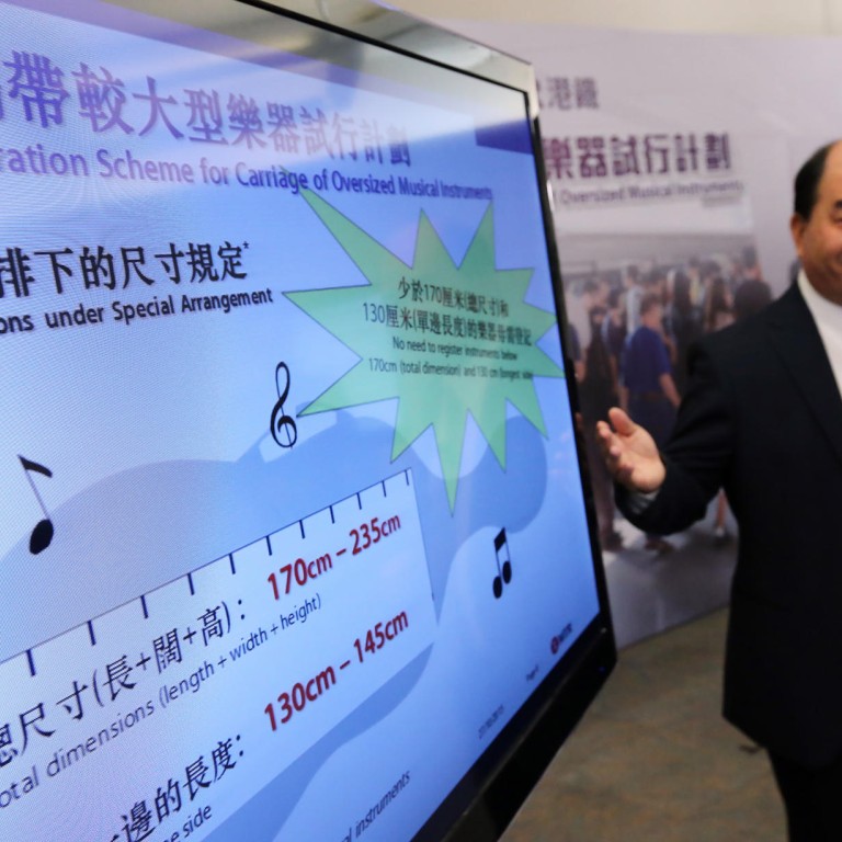 Bassist prejudice: Hong Kong's MTR eases ban on cellos, larger musical ...