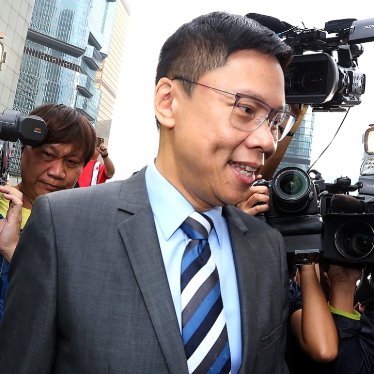 Commercial Radio host Stephen Chan plans to stay on air despite ...