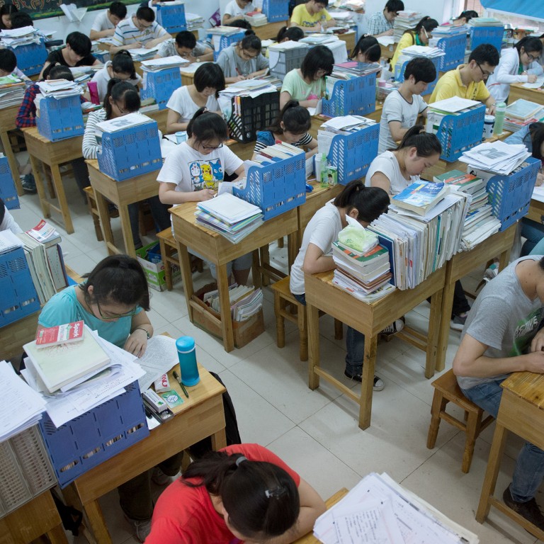 Test of credibility: How Chinese exam 'cheats' threaten students ...