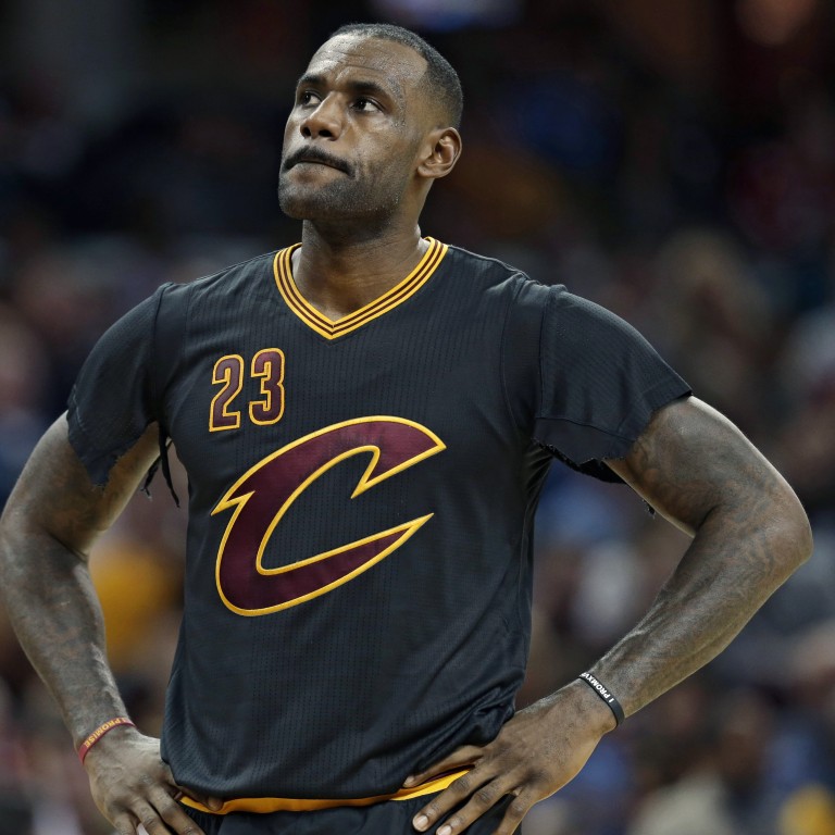 WATCH: You wouldn’t like me when I’m angry - LeBron James tears shirt ...