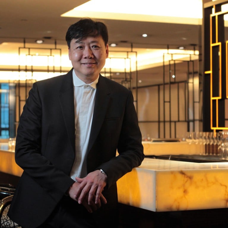 Aqua Group founder David Yeo talks about his recipes for success ...