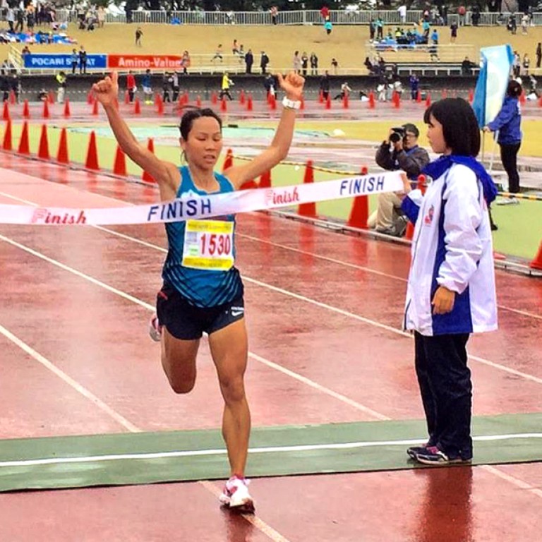 Christy Yiu blitzes half-marathon field in Japan – and smashes Hong ...