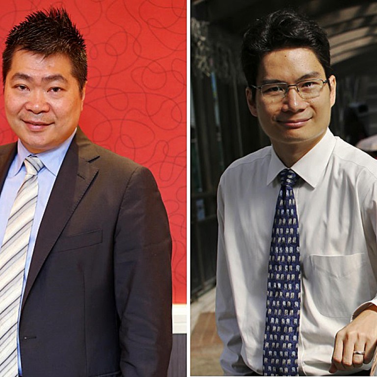 Candidates in wealthy Hong Kong district The Peak tout achievements ...