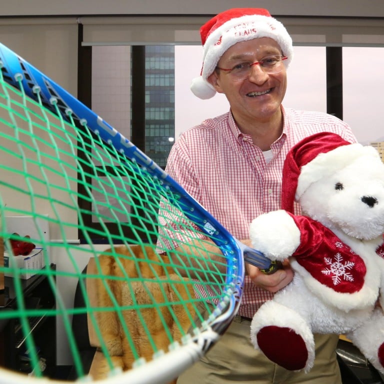 Operation Santa Claus: Hong Kong Wing Ding squash contest brings in the ...