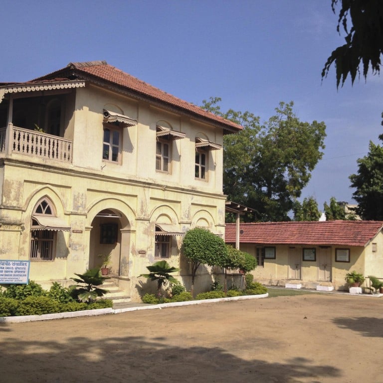 Live like Gandhi in the Indian hero's former home | South China Morning ...