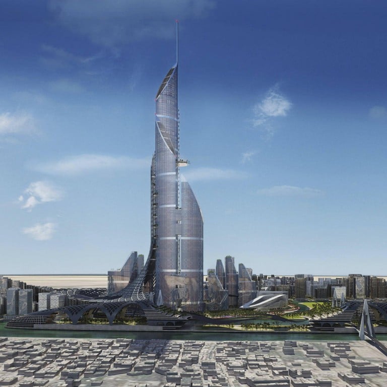 Move aside Dubai: Could the world's tallest building at 230 storeys ...