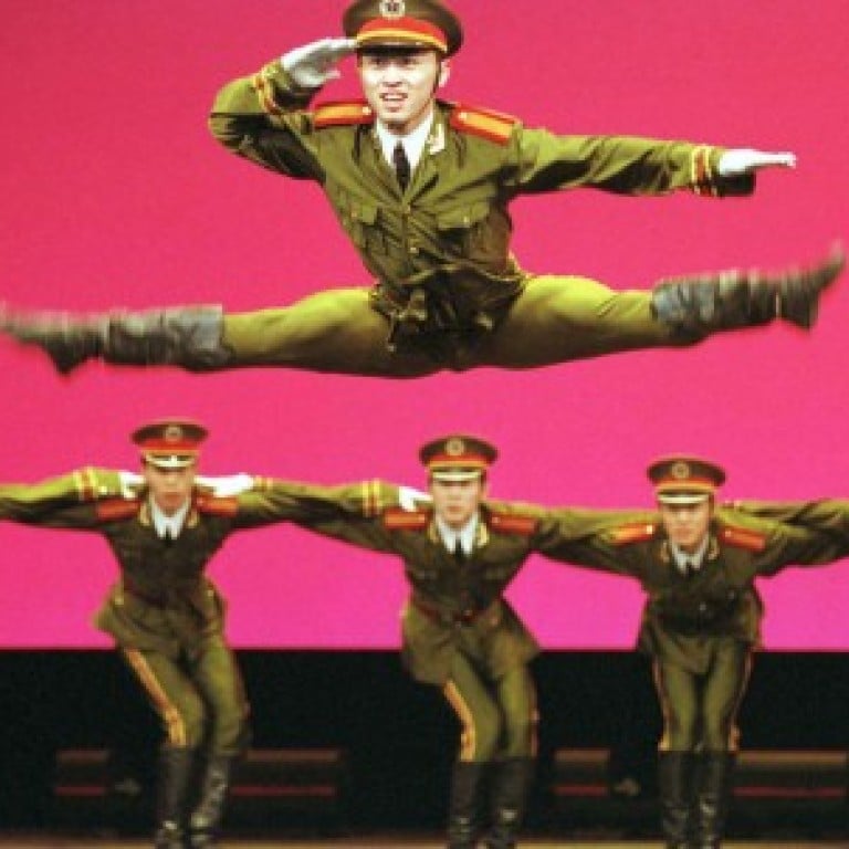 China’s military to scrap paid-for public shows by PLA song and dance ...