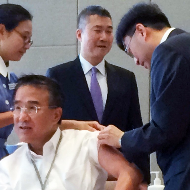 All Around Town: Hong Kong lawmaker gets the ministerial treatment ...