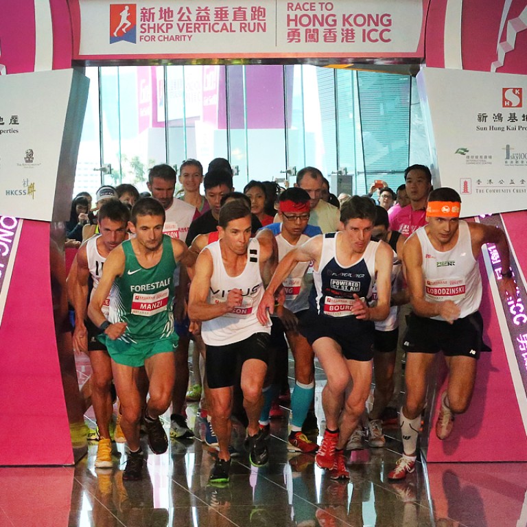 Going up: Running 82 floors in 11 minutes for Hong Kong’s Vertical Run ...