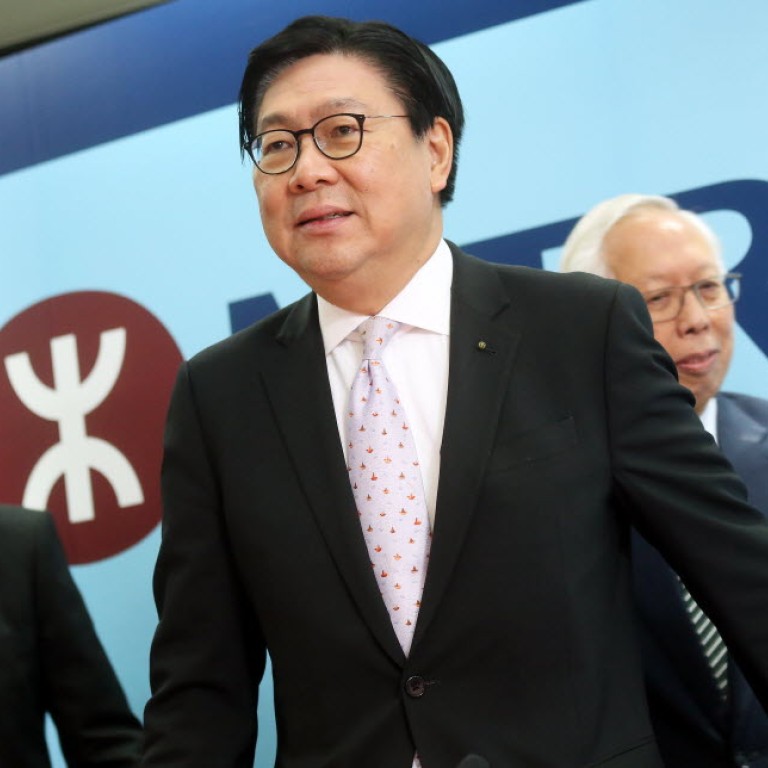MTR chief warns of 'catastrophic' aftermath if Legco votes down high ...