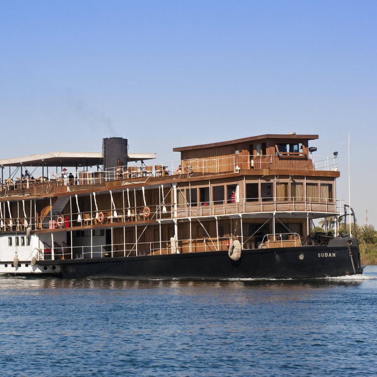 Sail the River Nile aboard steamer Agatha Christie rode | South China ...