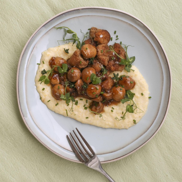 Susan Jung's recipes for sweetbreads, pan-fried with mushrooms and ...