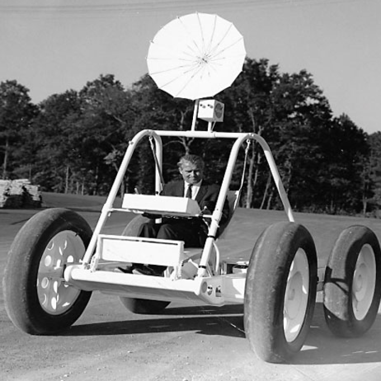 Space race rover up for grabs in online auction | South China Morning Post