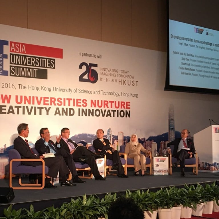 Live Report: HKUST - THE Asia Universities Summit - Conference Day 2 ...