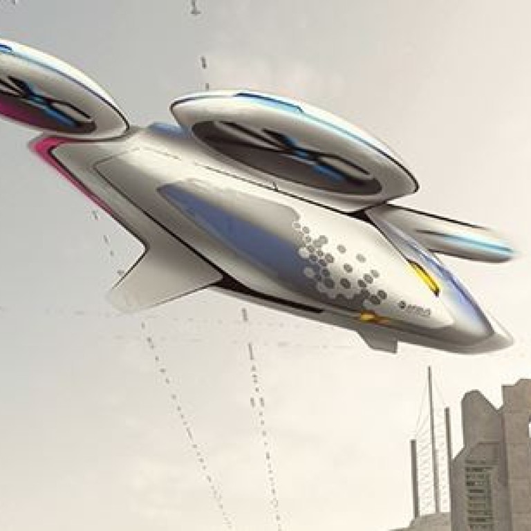 Airbus to test driverless 'flying taxis' in 2017 | South China Morning Post