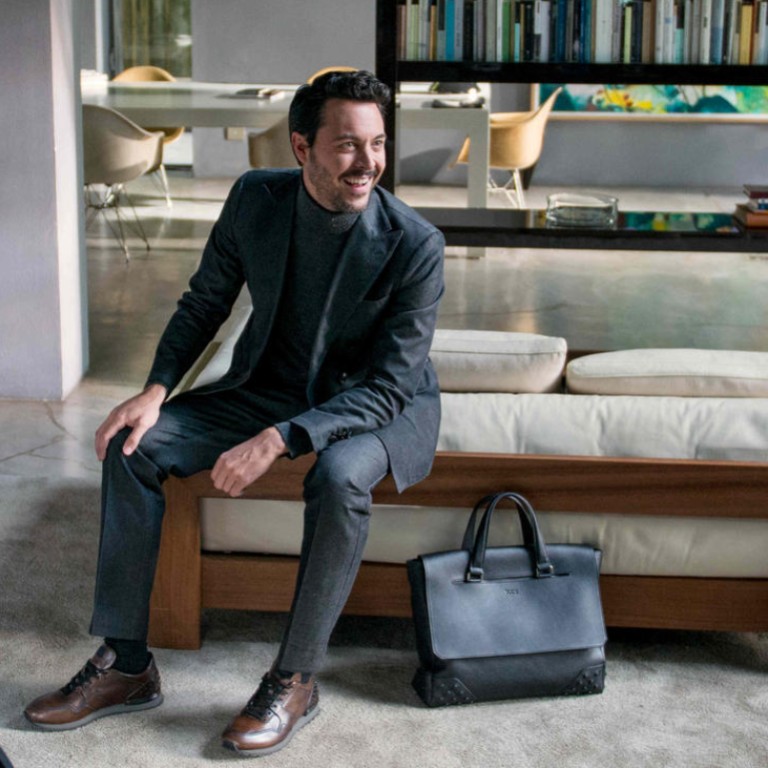 Italian masculinity: Tod's enlists the help of rising star Jack Huston ...