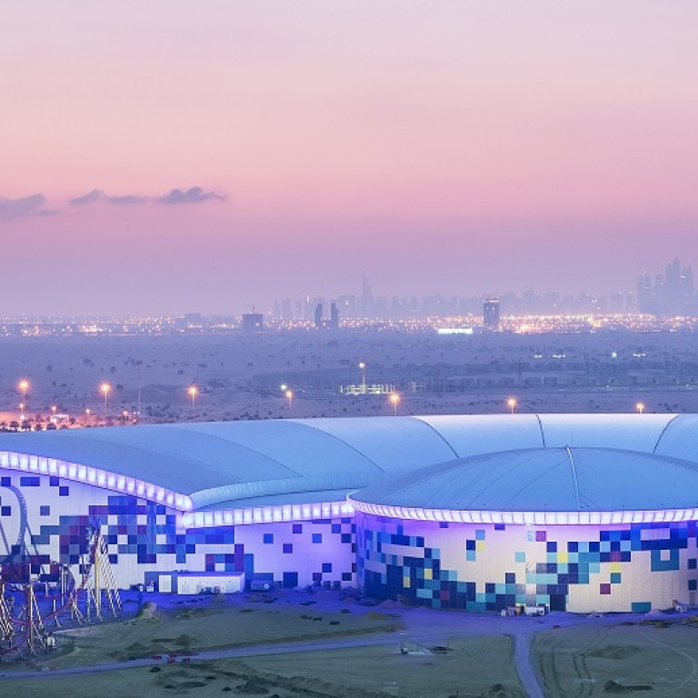 Dubai opens the world's largest indoor theme park | South China Morning ...