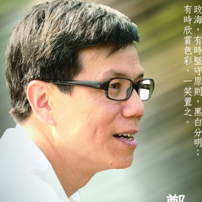 First Person: Andrew Cheng | South China Morning Post