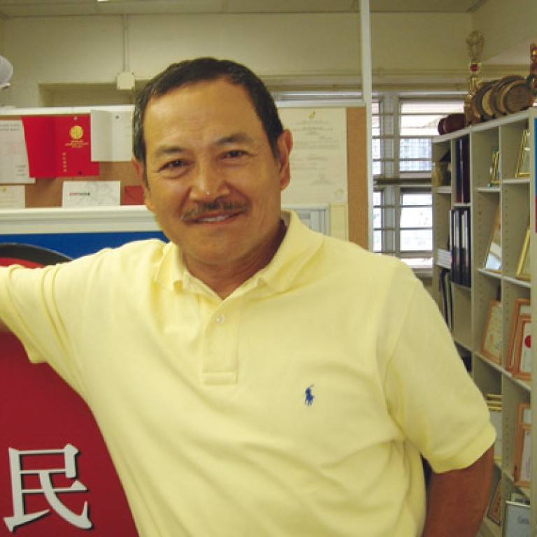 Veteran actor and TVB star, Danny Lau | South China Morning Post