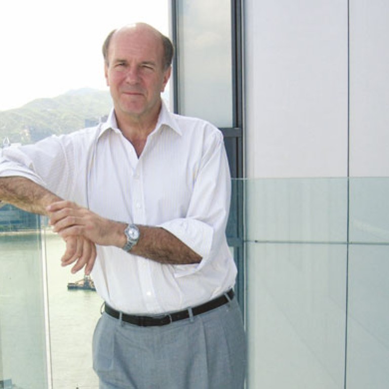 Simon Winchester | South China Morning Post