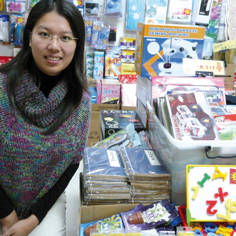 e-Shop Owner Candy Law | South China Morning Post