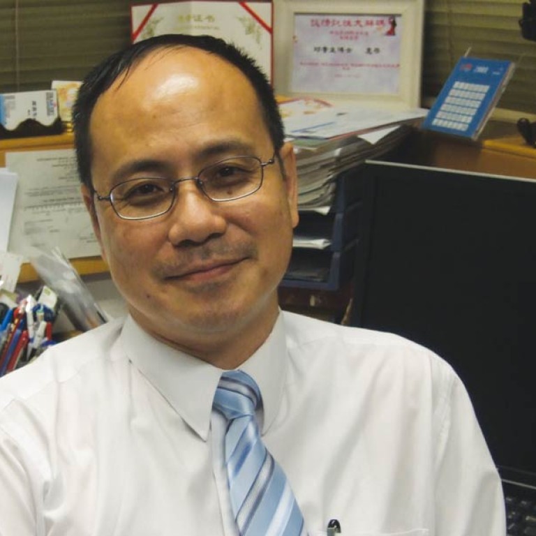 Lecturer Matthew Yau | South China Morning Post