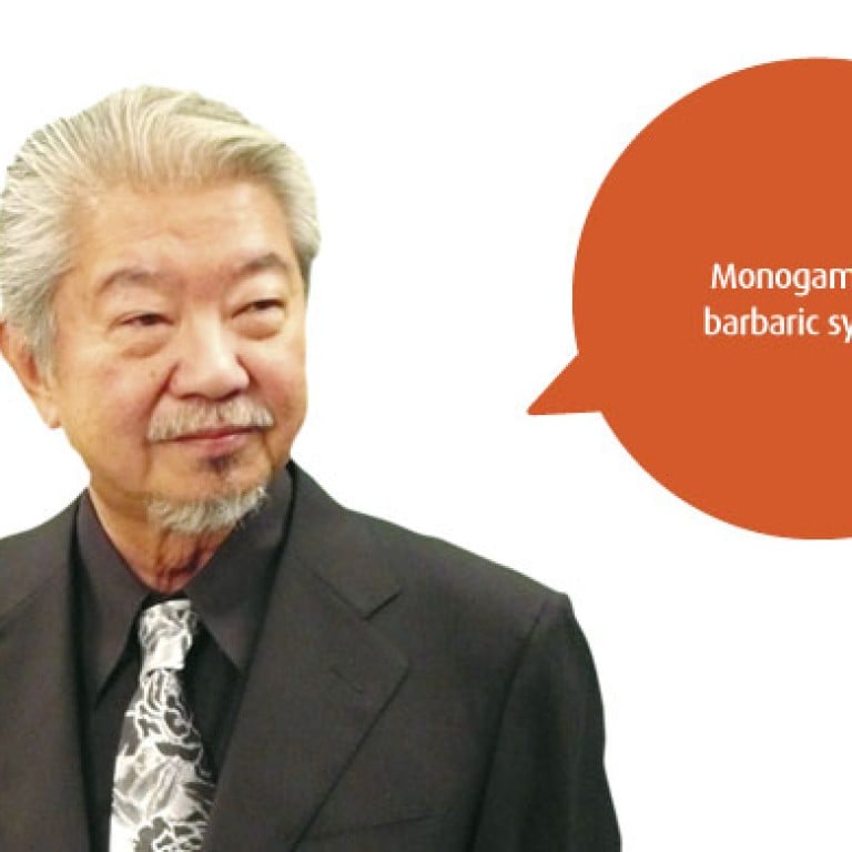 Writer and TV Host Chua Lam | South China Morning Post