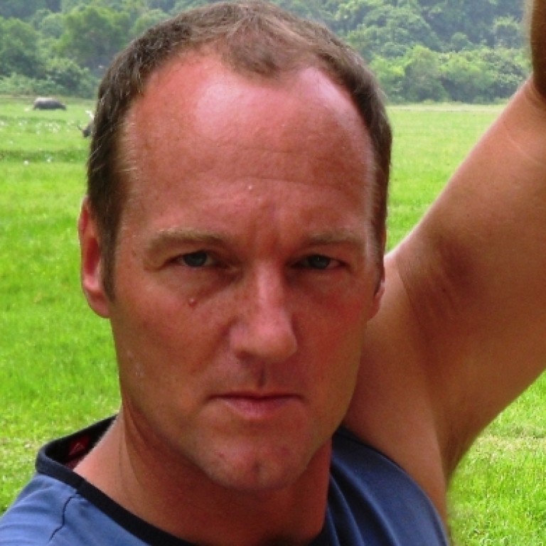 First Person: Bey Logan | South China Morning Post