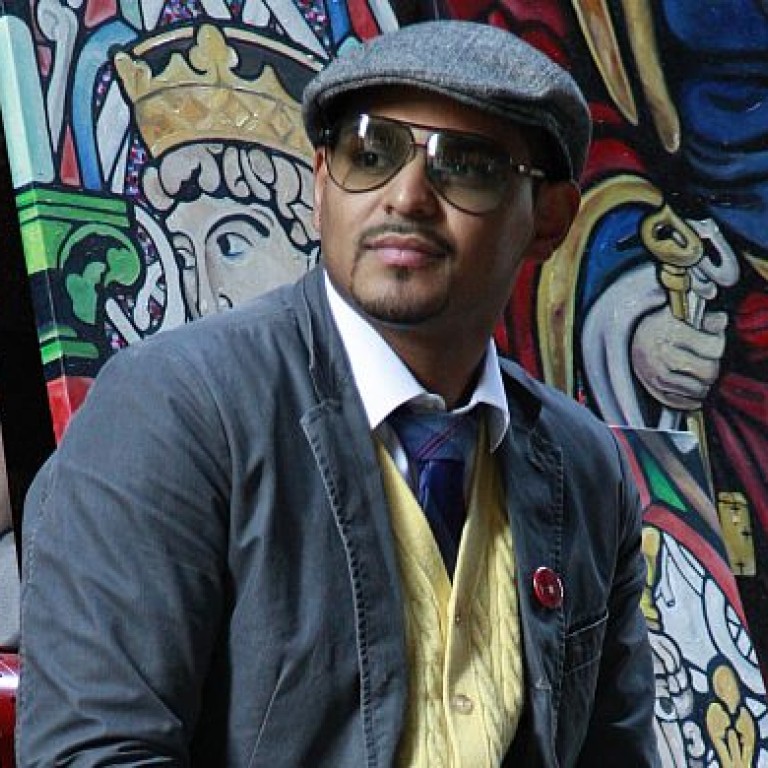 Artist Nelson Cabán | South China Morning Post