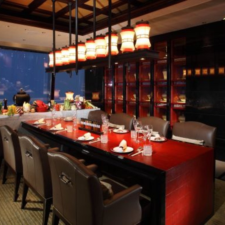 New and Noted: Chef's Table at Tin Lung Heen and Sky Crystal | South ...