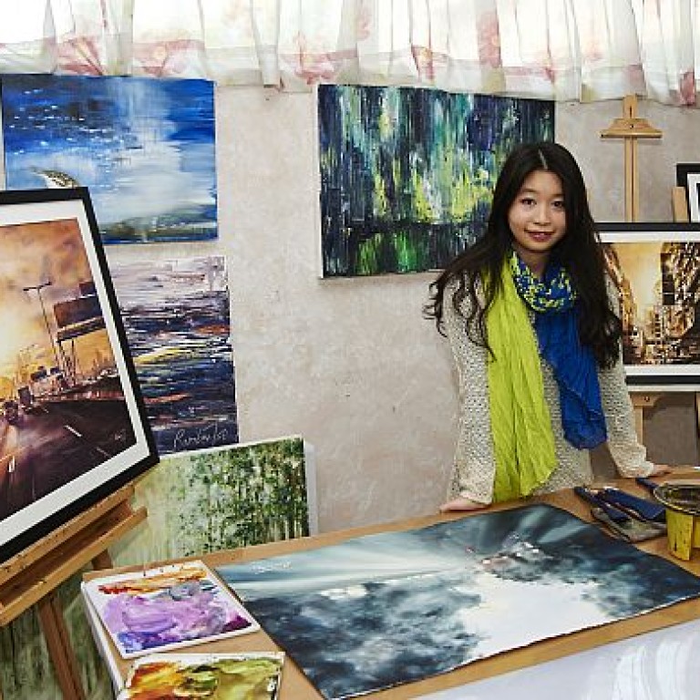 Know your Hong Kong Artist: Rainbow Tse | South China Morning Post