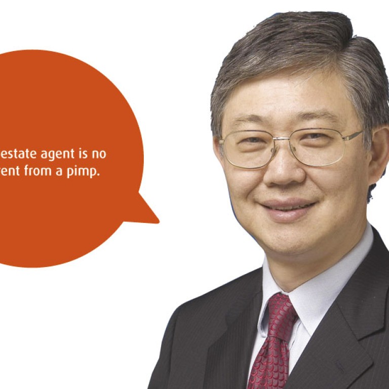 Centaline Chairman Shih Wing-ching | South China Morning Post