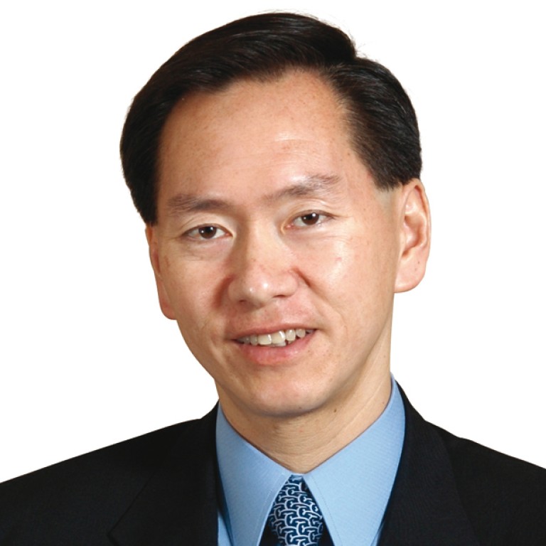 Lawmaker Bernard Chan | South China Morning Post